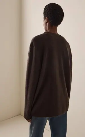 THE ROW Purin Cashmere Top
