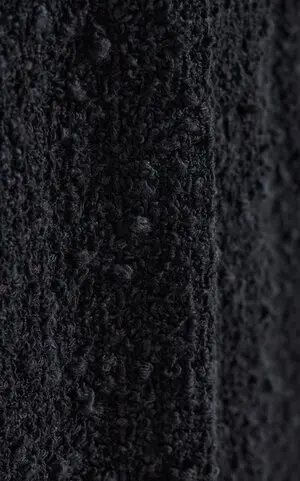 THE ROW Lana Cotton Tweed Maxi Dress