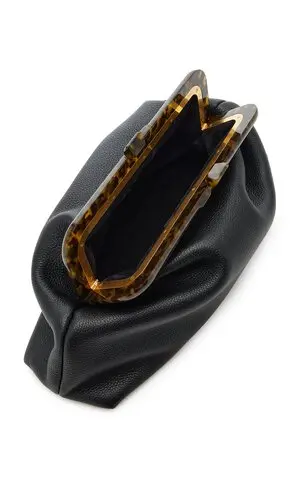 THE ROW Suri Leather Clutch