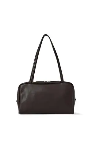 THE ROW Astra Leather Bag - Brown
