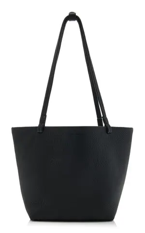THE ROW Leather Tote - Black