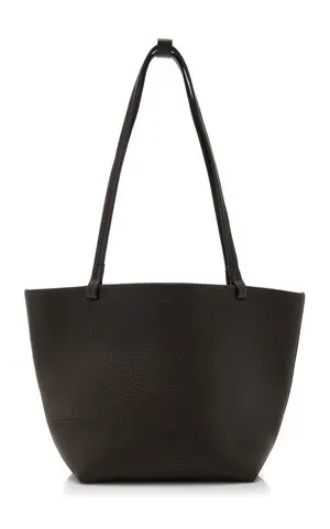 THE ROW Medium Park Leather Tote - Brown