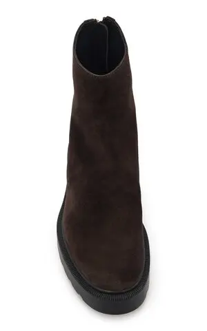 THE ROW Nobilis Fast Leather Boots