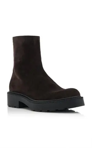 THE ROW Nobilis Fast Leather Boots