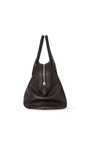 THE ROW Agnes 12 Leather Tote