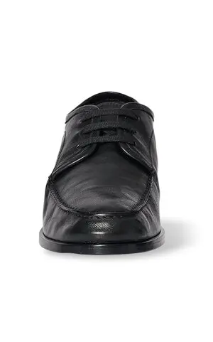 THE ROW Nino Lace-up Derby Shoes