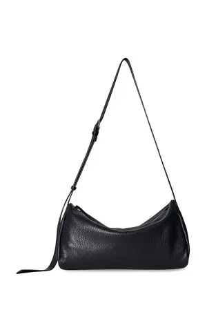 THE ROW Alix Leather Bag - Black