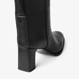 JIMMY CHOO Caly Knee-high Leather Boots