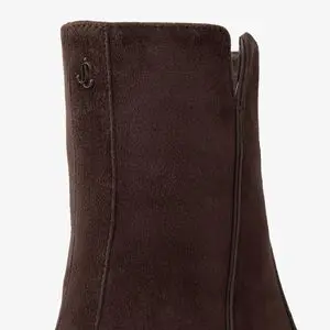 JIMMY CHOO Eliot Suede Ankle Boots - Brown