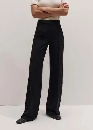 ME+EM Straight-leg Pant - Black
