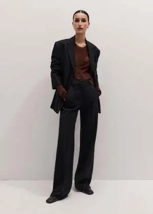 ME+EM Straight-leg Pant