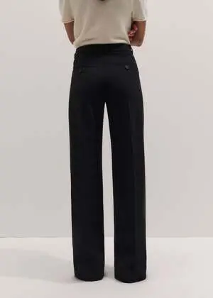 ME+EM Straight-leg Pant