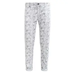 MY PAIR OF JEANS White / Silver Calipso - White/silver
