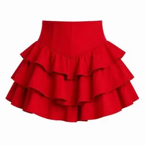 OFUURE Dilara Mini Skort - Red