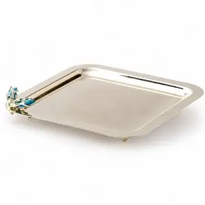 MARLETH Presentation Tray - Silver