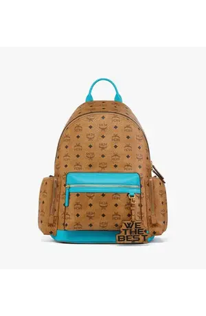 Mcm X We The Best Stark Backpack In Visetos
