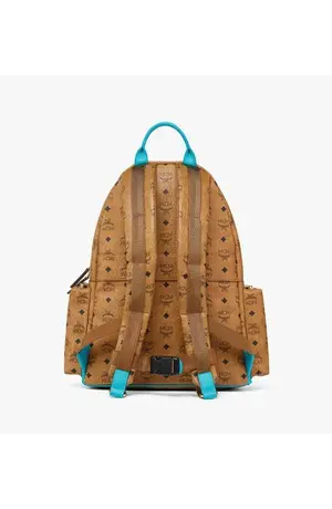 Mcm X We The Best Stark Backpack In Visetos