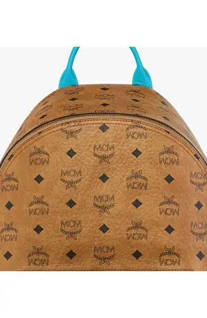 Mcm X We The Best Stark Backpack In Visetos