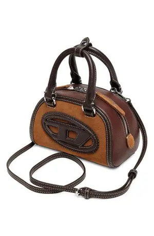 DIESEL® 1dr Dome Crossbody Cross Bodyb