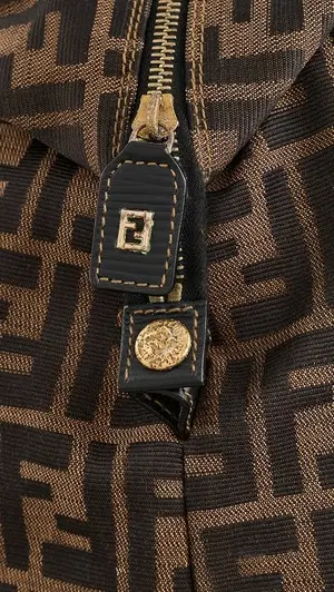 Shopbop Fendi Zucca Canvas Boston Handbag