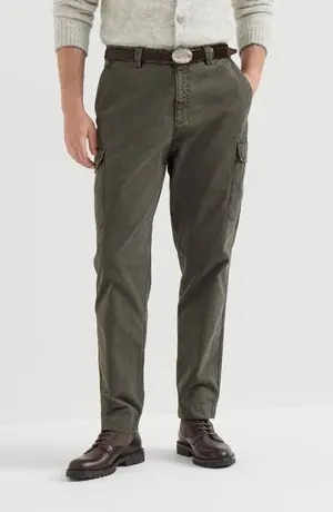 Brunello Cucinelli Cargo Pants For Men
