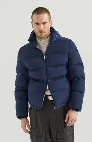 Brunello Cucinelli Quilted Jackets For Men
