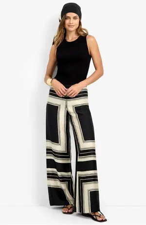 Trina Turk Lanay Print Pant