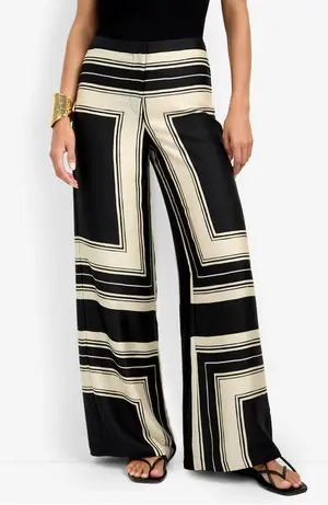 Trina Turk Lanay Print Pant