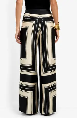 Trina Turk Lanay Print Pant