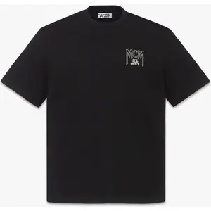 Mcm X We The Best Logo T-shirt - Black