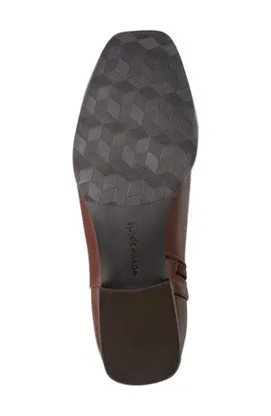 Easy Spirit Sidney Leather Bootie - Brown