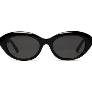 COVRY Celeste Polarized Cat Eye Sunglasses Black
