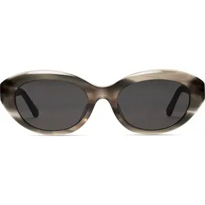 COVRY Celeste Polarized Cat Eye Sunglasses - Dove