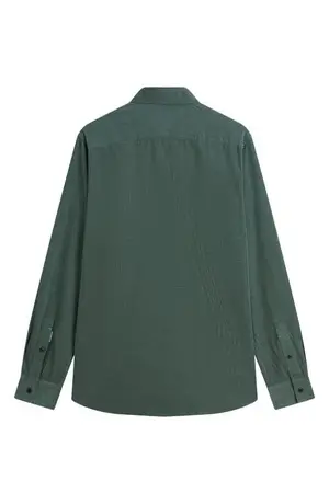 Scotch & Soda Regular Fit Corduroy Button Up Shirt