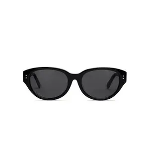 COVRY Nova Cat Eye Sunglasses - Black