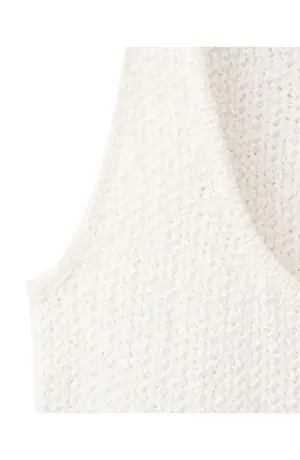 Mango Cotton Short Jumpsuit