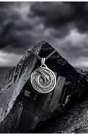 VINCERO The Dragon Pendant Necklace