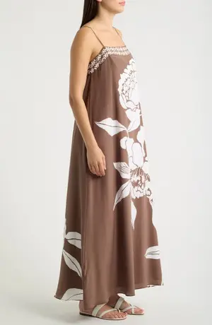 Lilly Pulitzer® Jesslyn Silk Maxi Dress