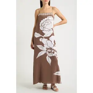 Lilly Pulitzer® Jesslyn Silk Maxi Dress - Coco Beach