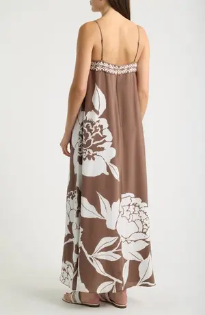 Lilly Pulitzer® Jesslyn Silk Maxi Dress