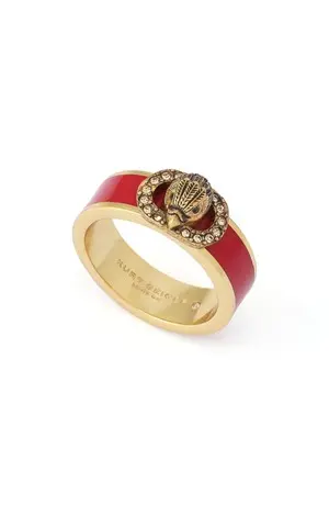 Kurt Geiger Chelsea Enamel Band Ring