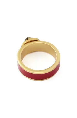Kurt Geiger Chelsea Enamel Band Ring