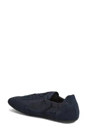 DJANGO AND JULIETTE Django & Juliette Brinkle Flat Sneaker - Navy Leather