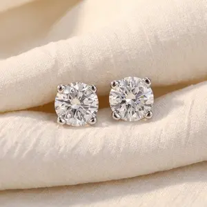 BLISS DIAMOND 251.00ct Screw Back Diamond Studs Lab Grown Earrings