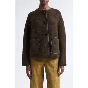 Altuzarra Irving Jacket - Fudge