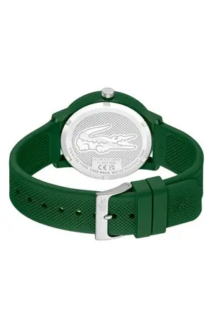 Lacoste 12.12 Silicone Strap Watch