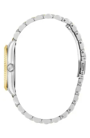 Guess Jada Chronograph Two-tone Stainless Steel Bracelet Watch