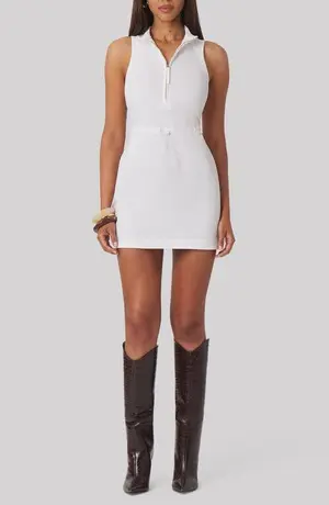 WILLIAMS ATHLETIC CLUB Gracie Sleeveless Dress - White