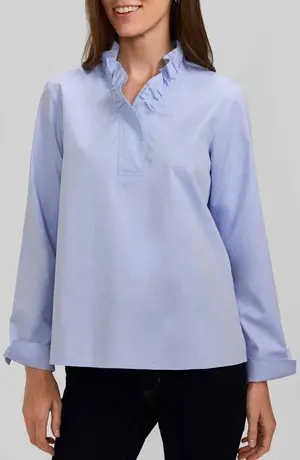 Foxcroft Frill Kaftans Tunics