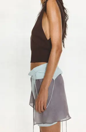 Mango Knit V-neck Vest